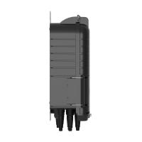 China Outdoor FTTH Fiber Optic Splitter Box 48 Splicing Capacity 3 Main Cable Ports IP65 for sale