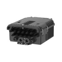 China Outdoor FTTH Fiber Optic Splitter Box 48 Splicing Capacity 3 Main Cable Ports IP65 for sale