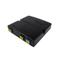 China Convenient SC Connector Type Plastic Fiber Optic Splitter Faceplate for Indoor Networks for sale
