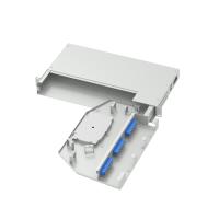 China 24 Cores Fiber Optic Swing Patch Panel 19 Inch LC UPC for FTTX ODN for sale