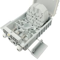 China FTTH Fiber Optic Terminal Box 16 Cores Outdoor Wall Mount Pole Mount 274x175x82mm IP65 for sale