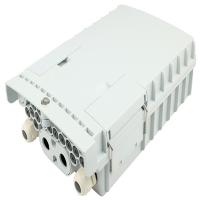 China FTTH Fiber Optic Terminal Box 16 Cores Outdoor Wall Mount Pole Mount 274x175x82mm IP65 for sale