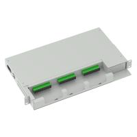 China ODN Network 24 Cores APC SC Type 19 Inch Swing Patch Panel Optical Distribution Frame for sale