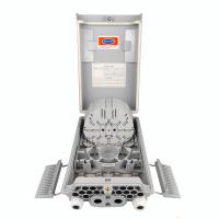 China FTTH Fiber Optic Terminal Box 16 Cores Outdoor Wall Mount Pole Mount 274x175x82mm IP65 for sale