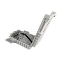 China FTTH Fiber Optic Terminal Box 16 Cores Outdoor Wall Mount Pole Mount 274x175x82mm IP65 for sale