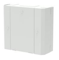 China 96 Ports SC Fiber Optic Distribution Box 600x600x300mm Wall Mount FTTH FTTX Metal Termination for sale