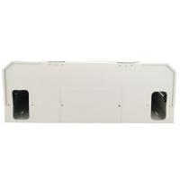 China 96 Ports SC Fiber Optic Distribution Box 600x600x300mm Wall Mount FTTH FTTX Metal Termination for sale