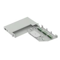 China ODN Network 24 Cores APC SC Type 19 Inch Swing Patch Panel Optical Distribution Frame for sale