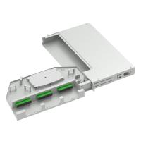 China ODN Network 24 Cores APC SC Type 19 Inch Swing Patch Panel Optical Distribution Frame for sale
