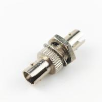 China ST APC Simplex Circular Optic Fiber Coupler for FTTH Zinc Alloy Plastic Material for sale
