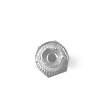 China ST APC Simplex Circular Optic Fiber Coupler for FTTH Zinc Alloy Plastic Material for sale