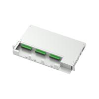 China ODN Network 24 Cores APC SC Type 19 Inch Swing Patch Panel Optical Distribution Frame for sale