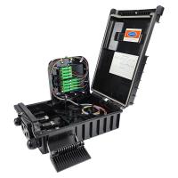 China 16 Cores Splitters Optic Terminal Fiber Distribution Box for Network Wall/Pole Mount for sale