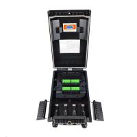 China 16 Cores Splitters Optic Terminal Fiber Distribution Box for Network Wall/Pole Mount for sale