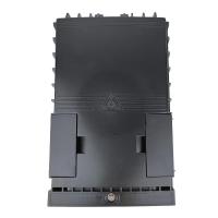 China 16 Cores Splitters Optic Terminal Fiber Distribution Box for Network Wall/Pole Mount for sale