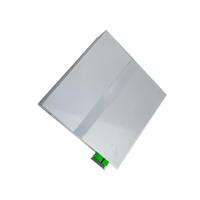 China White 1 Port SC Fiber Optic Faceplate Socket Panel 86x86mm ABS for FTTH for sale