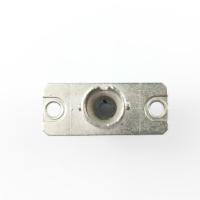China FTTH Rectangular Simplex ST Coupler UPC Optic Fiber Adapter Low Insertion Loss 0.2 dB for sale