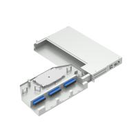 China Sub Optic Distribution Frame 24 Cores Swing Patch Panel 19 Inch for FTTH Data Centers for sale