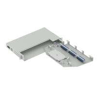 China Sub Optic Distribution Frame 24 Cores Swing Patch Panel 19 Inch for FTTH Data Centers for sale