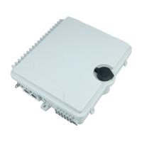 China FTTH Outdoor Fiber Optic Distribution Box 12 Cores IP68 Telecom Access for sale
