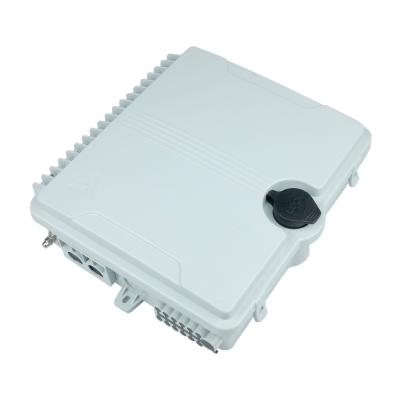 China FTTH Outdoor Fiber Optic Distribution Box 12 Cores IP68 Telecom Access for sale