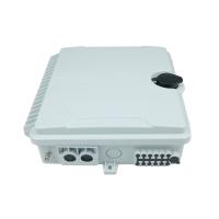 China FTTH Outdoor Fiber Optic Distribution Box 12 Cores IP68 Telecom Access for sale