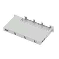 China Sub Optic Distribution Frame 24 Cores Swing Patch Panel 19 Inch for FTTH Data Centers for sale