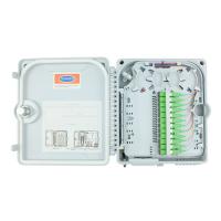 China FTTH Outdoor Fiber Optic Distribution Box 12 Cores IP68 Telecom Access for sale