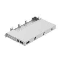 China Sub Optic Distribution Frame 24 Cores Swing Patch Panel 19 Inch for FTTH Data Centers for sale