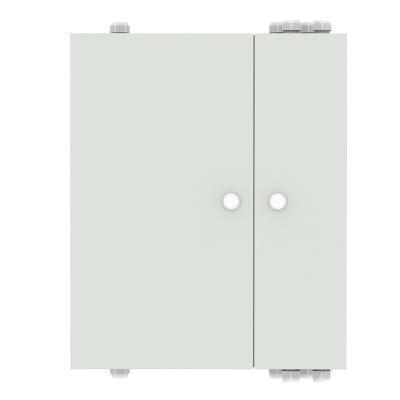 China 72-96 Cores SC Connector Indoor Fiber Optic Termination Box Wall Mount 380x320x90mm for sale