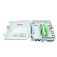 China FTTH Outdoor Fiber Optic Distribution Box 12 Cores IP68 Telecom Access for sale