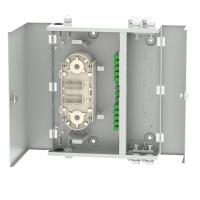 China 72-96 Cores SC Connector Indoor Fiber Optic Termination Box Wall Mount 380x320x90mm for sale