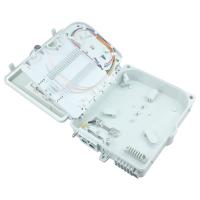 China FTTH Outdoor Fiber Optic Distribution Box 12 Cores IP68 Telecom Access for sale