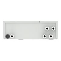 China 72-96 Cores SC Connector Indoor Fiber Optic Termination Box Wall Mount 380x320x90mm for sale