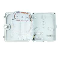 China FTTH Outdoor Fiber Optic Distribution Box 12 Cores IP68 Telecom Access for sale