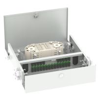 China 72-96 Cores SC Connector Indoor Fiber Optic Termination Box Wall Mount 380x320x90mm for sale