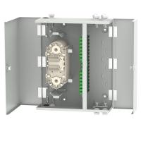 China 72-96 Cores SC Connector Indoor Fiber Optic Termination Box Wall Mount 380x320x90mm for sale