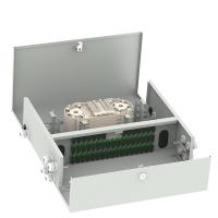 China 72-96 Cores SC Connector Indoor Fiber Optic Termination Box Wall Mount 380x320x90mm for sale