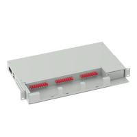 China Sub Optic Distribution Frame for Best 24 Cores FC UPC Type 19 Inch Swing Patch Panel for sale