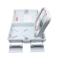 China 12 Cores Fiber Optic Distribution Box IP65 Outdoor FTTH Network SC Adapter Wall Pole Mount 250x200x72mm for sale