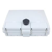 China 12 Cores Fiber Optic Distribution Box IP65 Outdoor FTTH Network SC Adapter Wall Pole Mount 250x200x72mm for sale