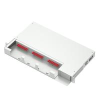 China Sub Optic Distribution Frame for Best 24 Cores FC UPC Type 19 Inch Swing Patch Panel for sale