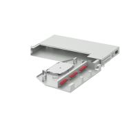 China Sub Optic Distribution Frame for Best 24 Cores FC UPC Type 19 Inch Swing Patch Panel for sale