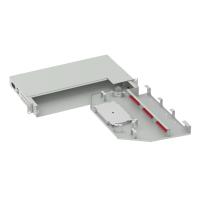 China Sub Optic Distribution Frame for Best 24 Cores FC UPC Type 19 Inch Swing Patch Panel for sale