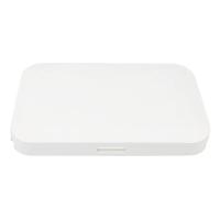 China FTTH Network Indoor White 1 Core Plastic Fiber Optic Faceplate Socket Panel SC Connector Type 5 for sale