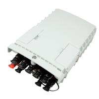 China PC ABS Fiber Optic Distribution Box Outdoor FTTH 8 Cores 330x210x87mm IP65 for sale