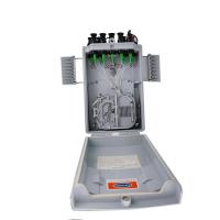 China PC ABS Fiber Optic Distribution Box Outdoor FTTH 8 Cores 330x210x87mm IP65 for sale