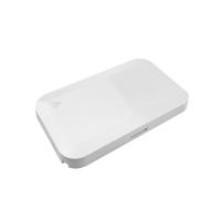 China FTTH Network Indoor White 1 Core Plastic Fiber Optic Faceplate Socket Panel SC Connector Type 5 for sale