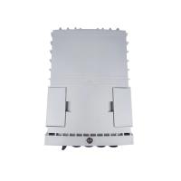 China PC ABS Fiber Optic Distribution Box Outdoor FTTH 8 Cores 330x210x87mm IP65 for sale