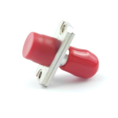 China Hybrid Optic Fiber Adapter Coupler LC SC FC ST UPC Low Insertion Loss 0.2dB for FTTH for sale